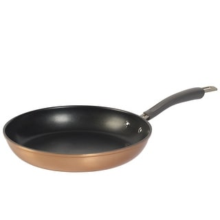 Epicurious 12" Open Fry Pan Copper - Bed Bath & Beyond - 31270711