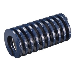 Die Spring, 1pcs 50mm OD 100mm Long Spiral Stamping Light Load ...