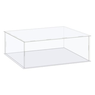 Display Case Box Acrylic Box Transparent Showcase 41x36x16cm for ...