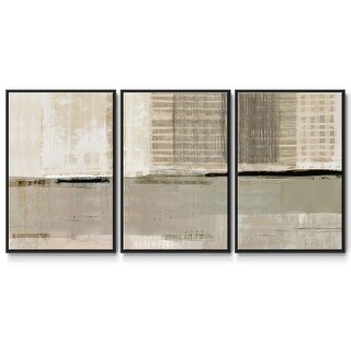 Across the Abstract Bay I - Multi Piece Framed Canvas - Bed Bath ...