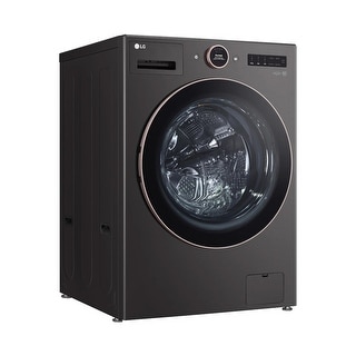 LG 5.0 cu. ft. Mega Capacity Smart Front Load Energy Star Washer with ...