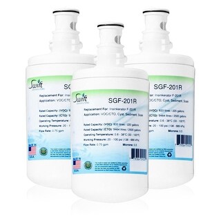 SGF-201R Compatible Commercial Water Filter for F-201R (3 Pack). - Bed ...