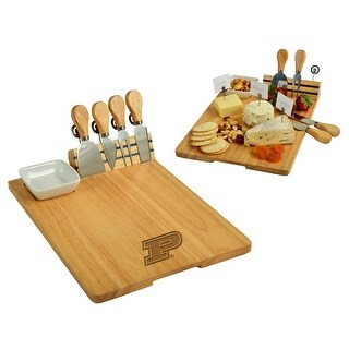 Purdue Boilermakers Bamboo Cheese/Charcuterie Board - Bed Bath & Beyond ...