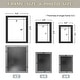 HELLO LAURA 10 Opening Black Wall Hanging Photo Frame Set - Bed Bath ...