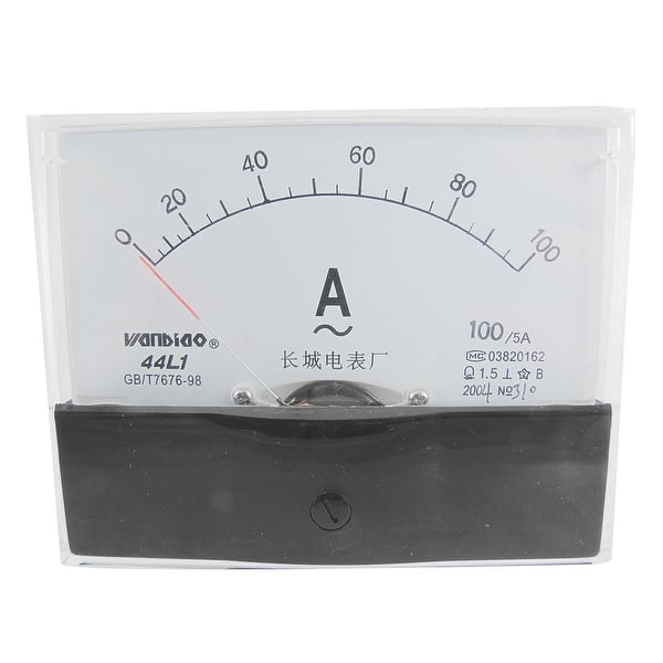 AC 0-100A Analog Ammeter Current Panel Meter Gauge - AC 0-100A - Bed ...