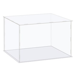 Display Case Box Acrylic Box Transparent Showcase 41x36x36cm for ...
