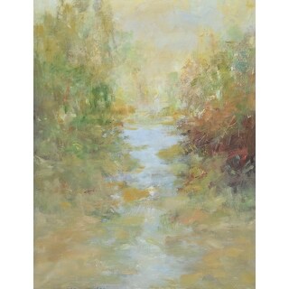 Abstract Landscape Gallery Wrap For Wall Decor - 36x48x2 inches - Bed ...