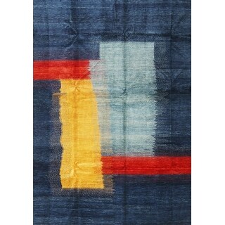 Ahgly Company Machine Washable Contemporary Sage Green Area Rugs - Bed ...