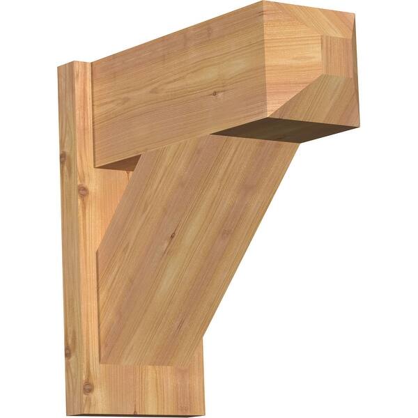 Traditional Smooth Craftsman Outlooker, Western Red Cedar - Bed Bath ...