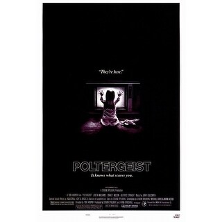 Poltergeist Movie Poster Print (27 X 40) Item Movgf7181 - Bed Bath ...
