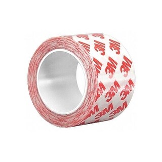 3m Double Sided Film Tape,5 yd L,4" W 3M GPT-020 - 1 Each - Bed Bath ...
