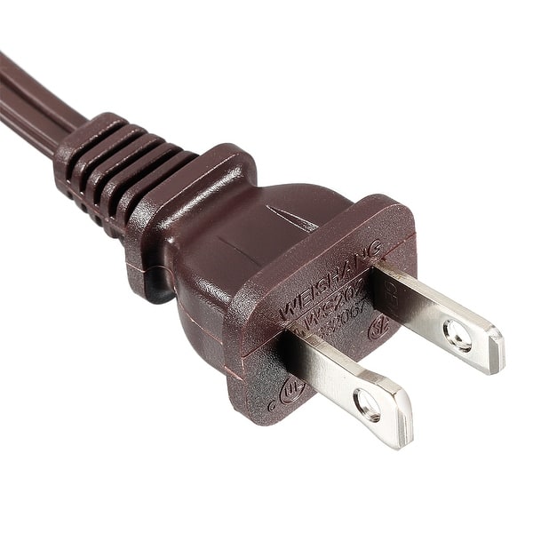 UL Listed US Plug Lamp Cord SPT-2 8 Ft Stripped Ends Ready for Wiring ...