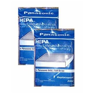 Panasonic MC-V194H (2-Pack) HEPA Filter - Bed Bath & Beyond - 15874936