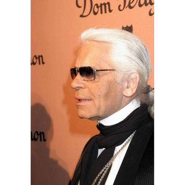 Karl Lagerfeld At Arrivals For Unveil The Night With Dom Perignon ...