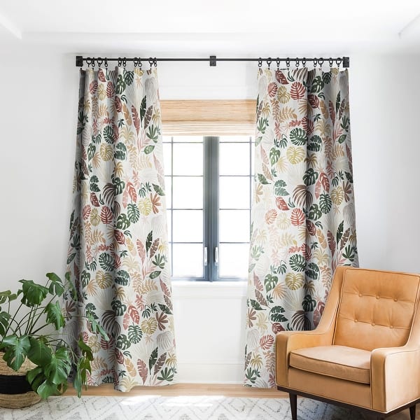 Marta Barragan Camarasa Colorful abstract jungle Blackout Window ...