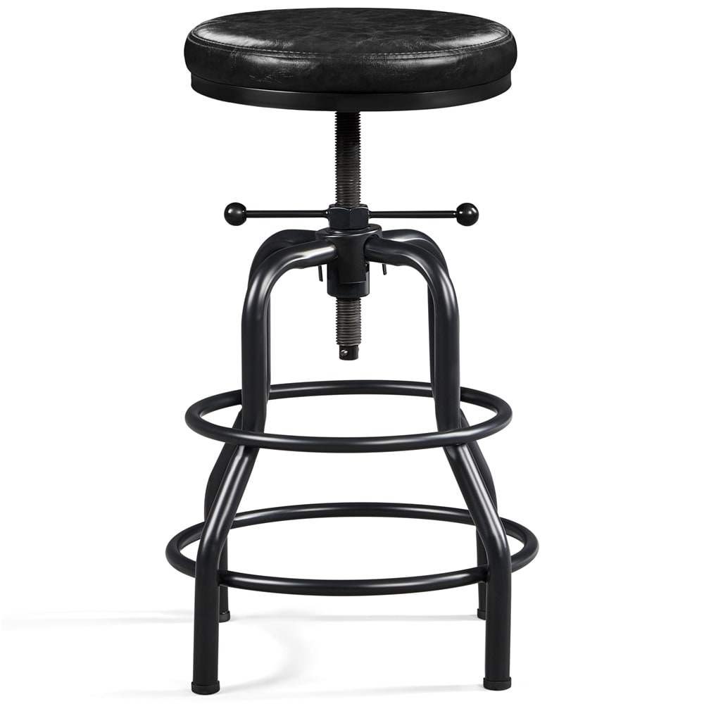 Round metal stool store