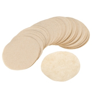 1-2 Cup Disk Coffee Filter Disposable Round Paper Pack of 1000 - Bed ...