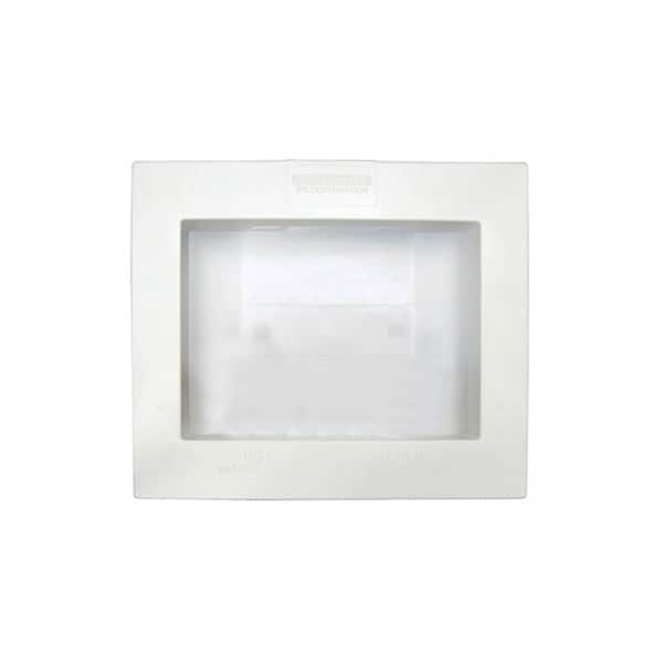 Water-Tite W2012BTP Du-All Dual Drain Washing Machine Outlet Box - Bed ...