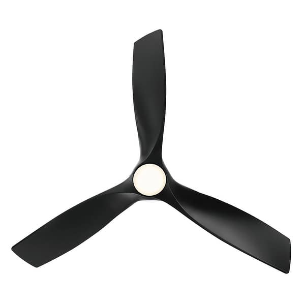 Zephyr Indoor and Outdoor 3-Blade Smart Ceiling Fan 62in with 3000K LED ...