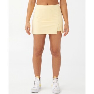 COTTON ON Women's Smoothing Basketball Skirt Yellow Size Large - Bed ...