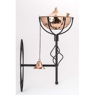 Maui Style Tiki Torch in Ornamental Sconce - Bed Bath & Beyond - 36134458