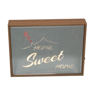 Reflection Art Led Lit-Home Sweet Home Block Sign - Bed Bath & Beyond ...