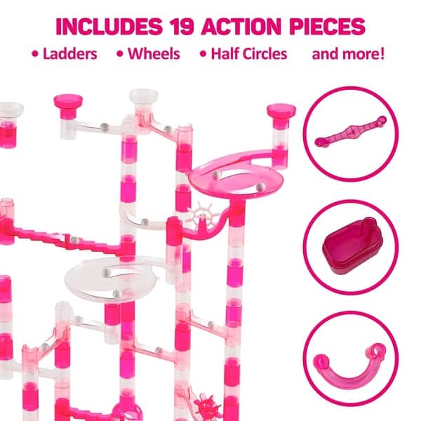 marble maze instructions