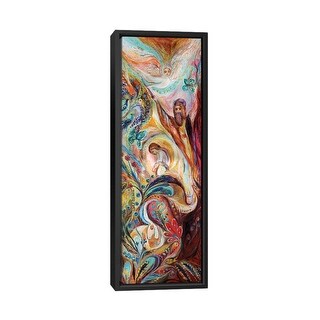 iCanvas "The Patriarchs Series. Abraham" by Elena Kotliarker Framed ...