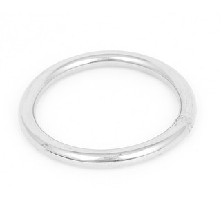 304 Stainless Steel Webbing Strapping Welded Metal O Rings - Bed Bath ...