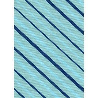 Ahgly Company Machine Washable Transitional Blue Ivy Blue Area Rugs ...