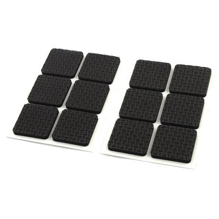 Table Rubber Rectangle Anti Scratch Leg Pads Protector 30mmx30mm 12pcs ...