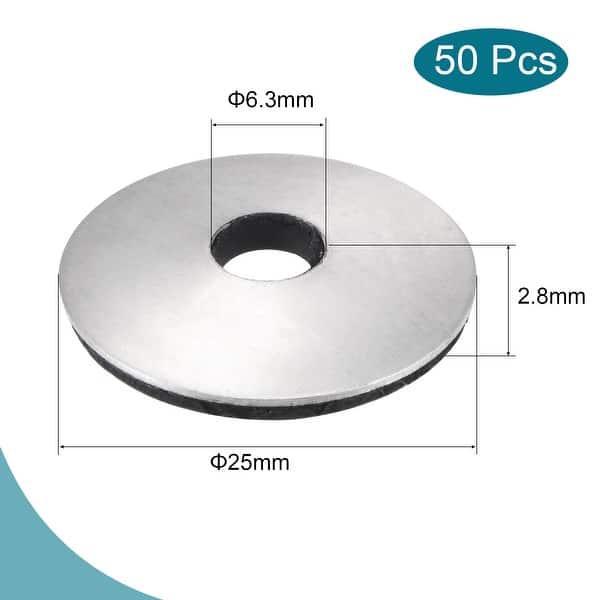 Bonded Sealing Washers Stainless Steel EPDM Rubber Backed Screw Gaskets ...