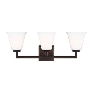 Generation Lighting Ellis Harper 3 Light 24" Wide Bathroom Vanity - Bed ...