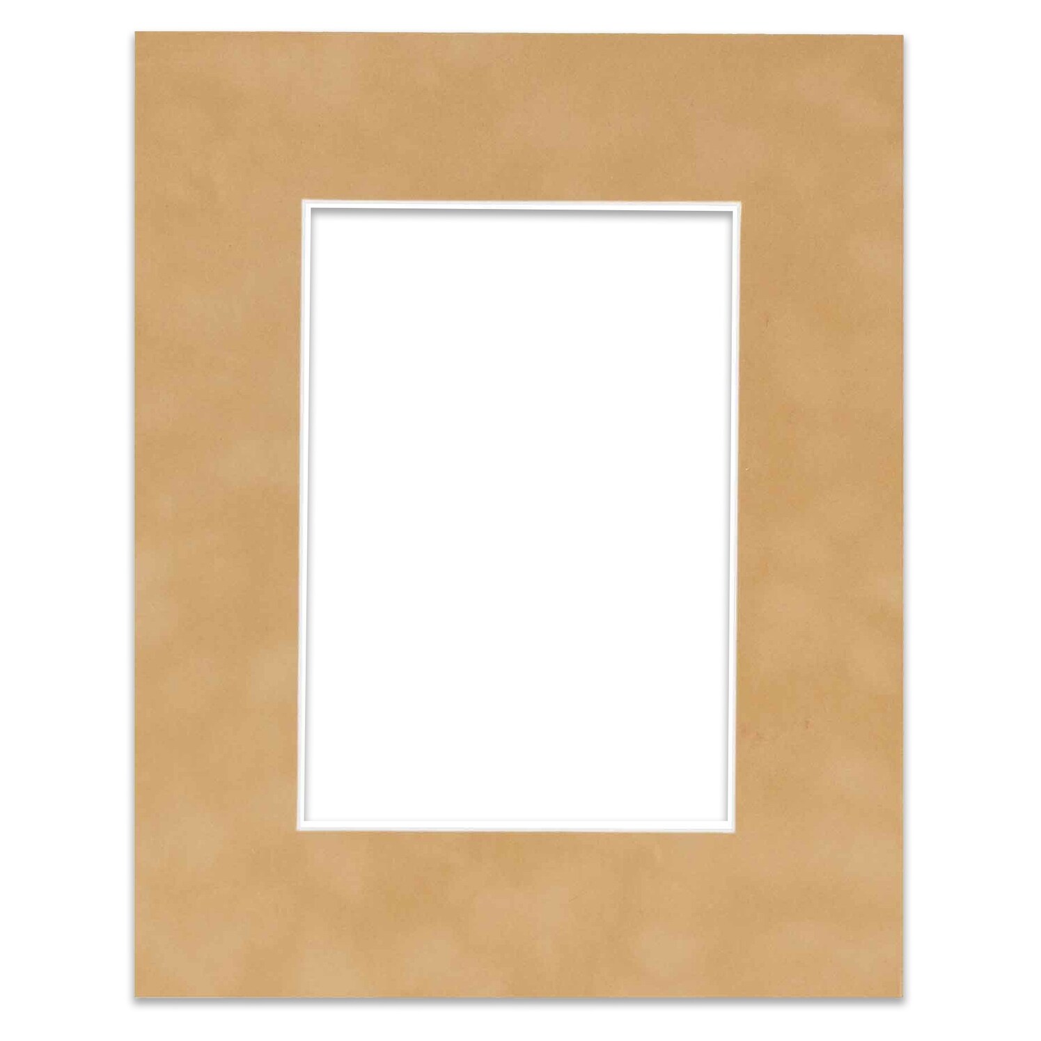 16x16 Mat Bevel Cut for 8x8 Photos - Acid Free Beige Precut Matboard ...