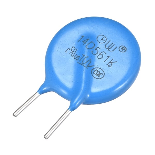 20Pcs Voltage Dependent Resistors AC 350V 14D561K L5 Radial Lead Disc ...