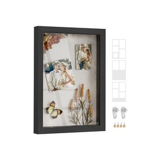 A4 Shadow Box Frame Memory, Display Case for Desk Wall Decor - Bed Bath ...