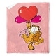Nickelodeon Garfield Fly Away Silk Touch Sherpa Throw Blanket - Bed ...