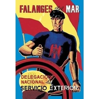 Fingers Of The Sea. This Spanish Civil War Poster Is Historically ...