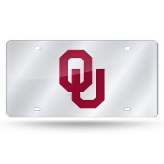 6" x 12" Pink College Oklahoma Sooners Tag - Bed Bath & Beyond - 36388371
