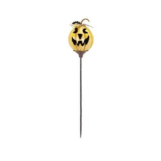 IMAX Home 89962 Jackson Jack O Lantern Green Stake - Bed Bath & Beyond ...