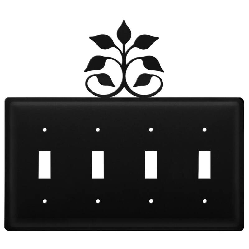 Quad Leaf Fan - Quadruple Switch Cover - 8 - Bed Bath & Beyond - 36390744