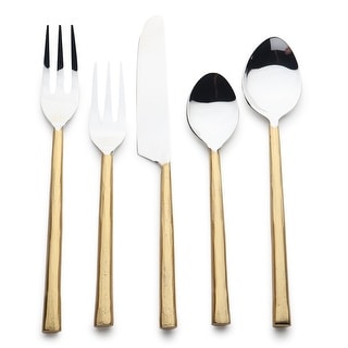 INOX ARTISANS Sundance Flatware, 5-Pc. Place Setting - Bed Bath & Beyond - 41450064