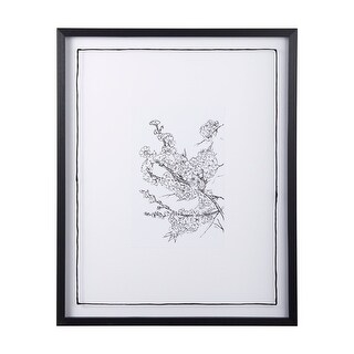 Spring Blooming V Framed Art Print - Bed Bath & Beyond - 39199689