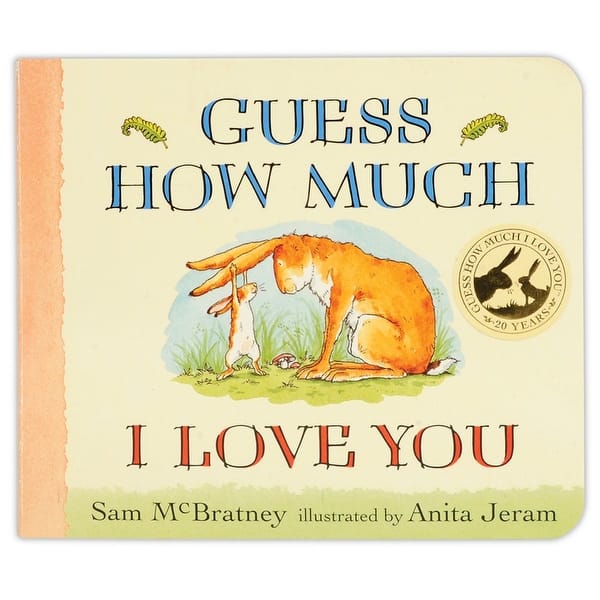 Kids Preferred Nutbrown Hare & Guess How Much I Love You Book Set - Bed ...