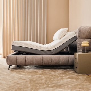 Adjustable Bed Base Frame Head and Foot Incline - Bed Bath & Beyond ...