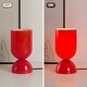 9 in. Modern Glass Small Table Lamp with E12 Base (Bulb not included ...