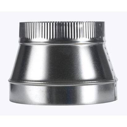 Imperial GV1353 Galvanized Furnace Pipe Reducer, 10" x 8", 24 Gauge ...