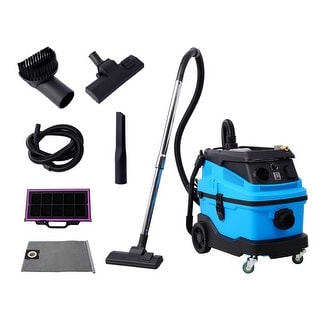 Vacuum Cleaners,8 Gallon Bagless Corded Filter MultiSurface in Blue ...