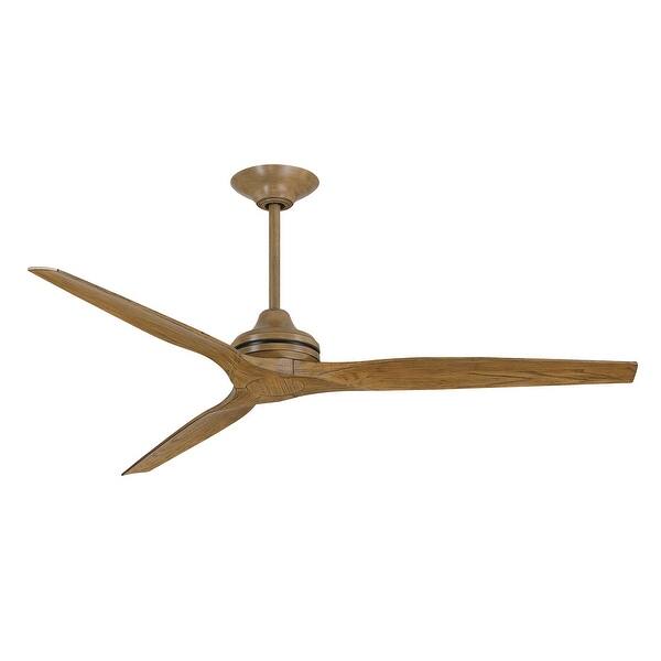 Spitfire DC Indoor/Outdoor Ceiling Fan DC Motor - Driftwood - Bed Bath ...