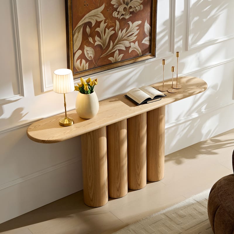 Modern Console Table Coffee Table Entryway Table for Living Room ...